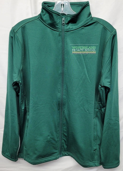 ADULT UNISEX PERFORMANCE JACKET W/LOGO (PREMIUM BRAND) (WONDERLAND PRI ...