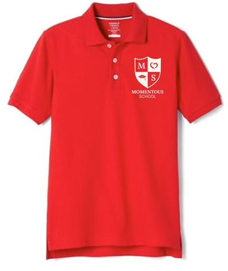 BOYS (FRENCH TOAST) SHORT SLEEVE POLO W/LOGO – Levines Stores