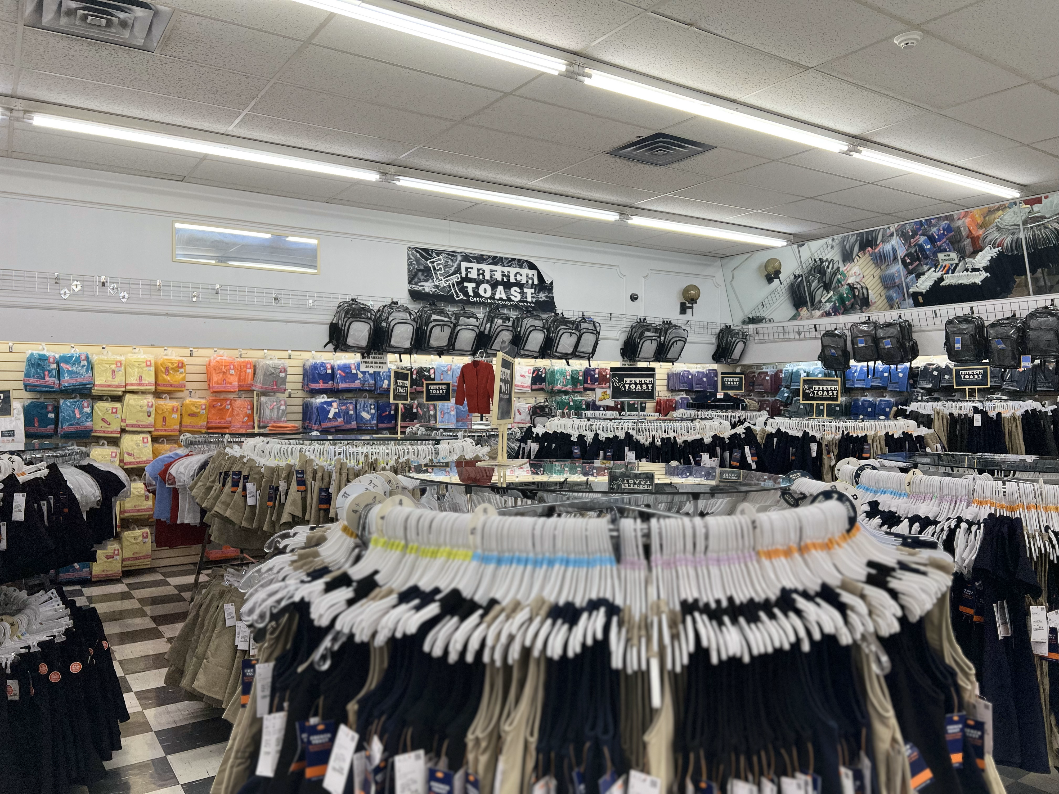Levines Department Stores | Your School Uniforms Headquarters – Levines ...
